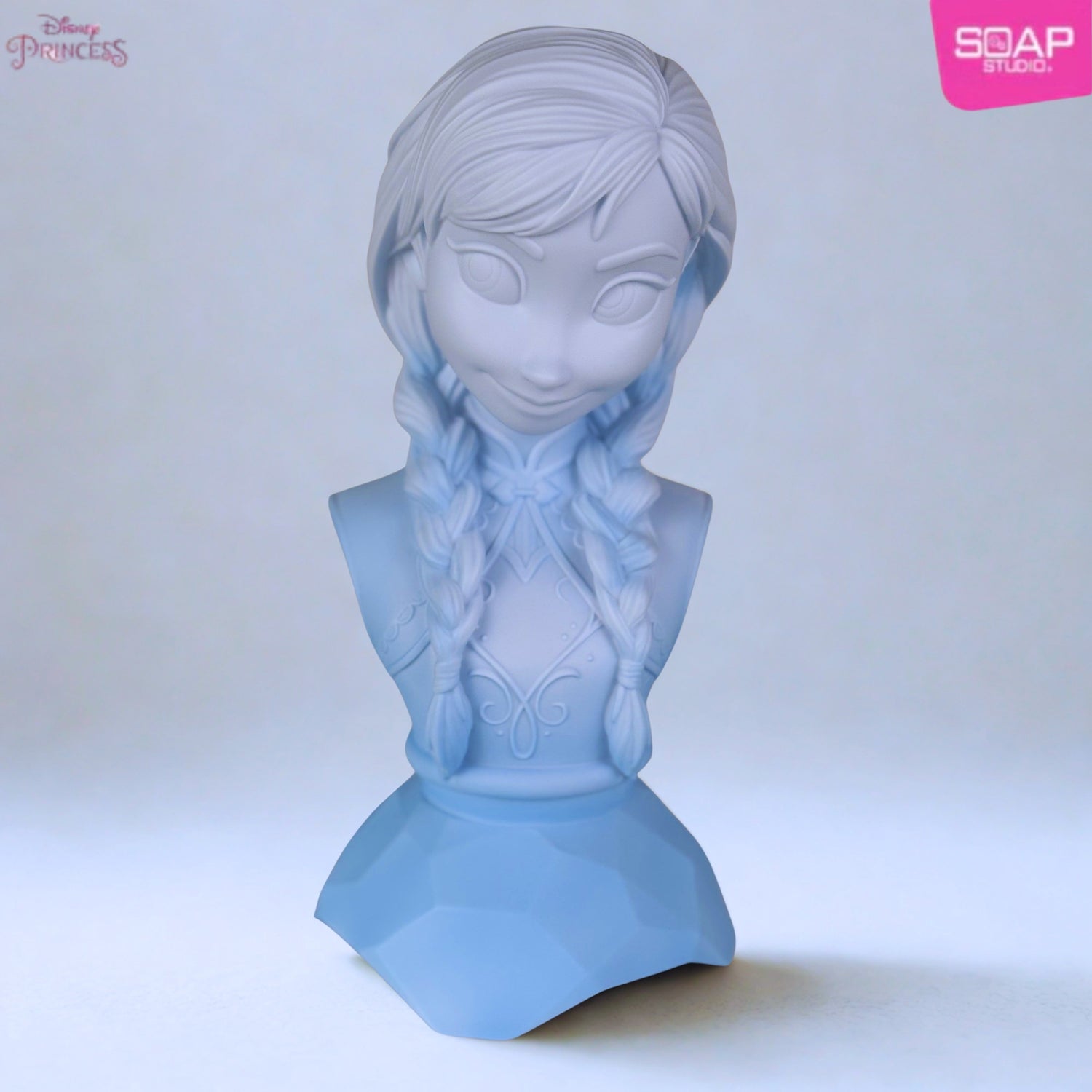 Soap Studio Disney Princess Love at First Sight Anna Vinyl Bust (28cm) | Zavvi.nl