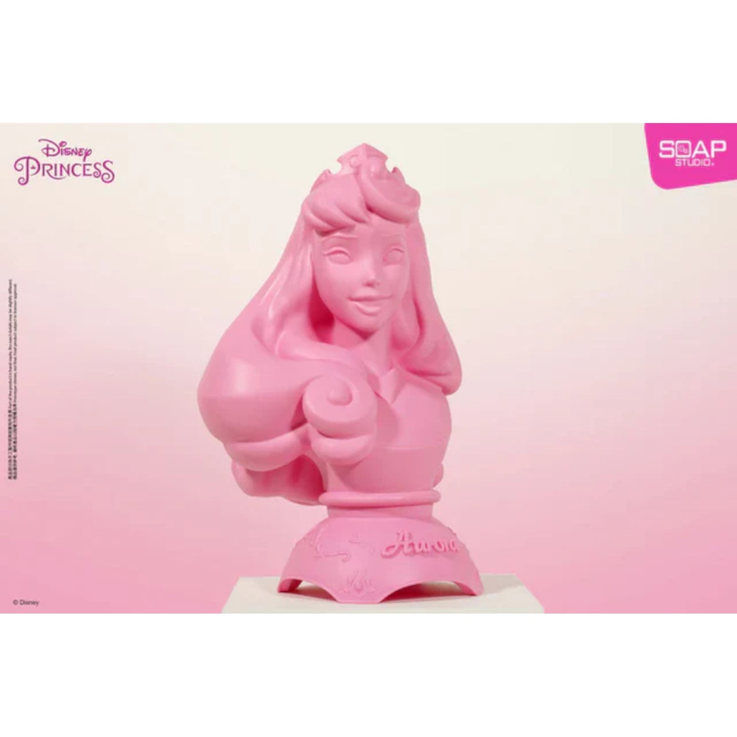 Soap Studio Disney Princess Love at First Sight Aurora Vinyl Bust (30cm ...