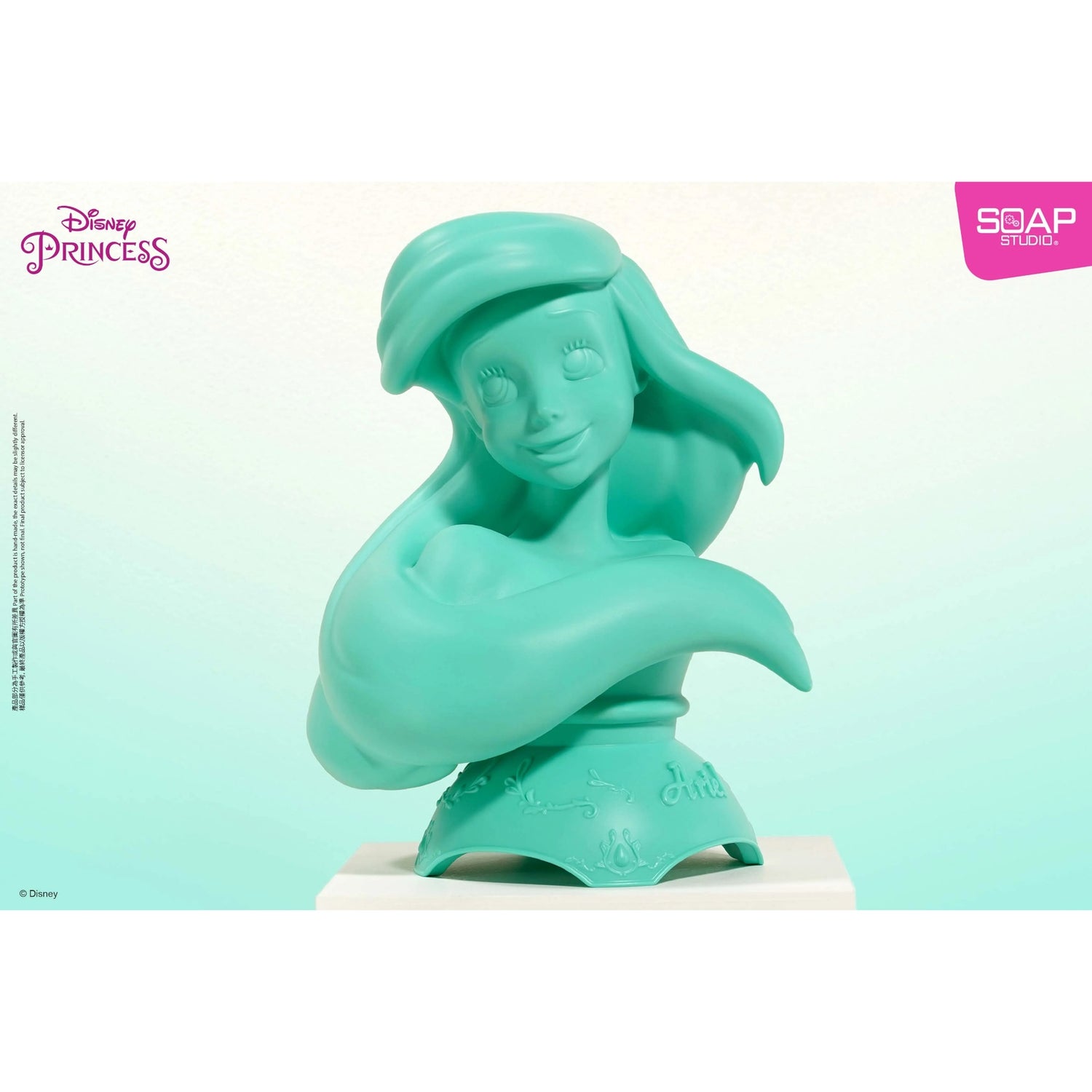 Soap Studio Disney Princess Love at First Sight Ariel Vinyl Bust (26cm) Merchandise - Zavvi UK