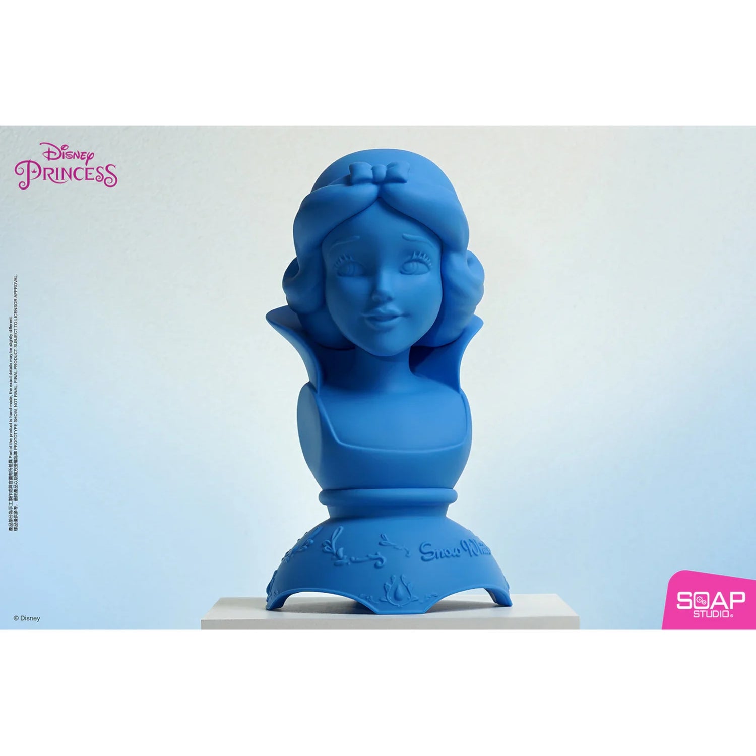 Soap Studio Disney Princess Love at First Sight Snow White Vinyl Bust (26cm) Merchandise - Zavvi UK