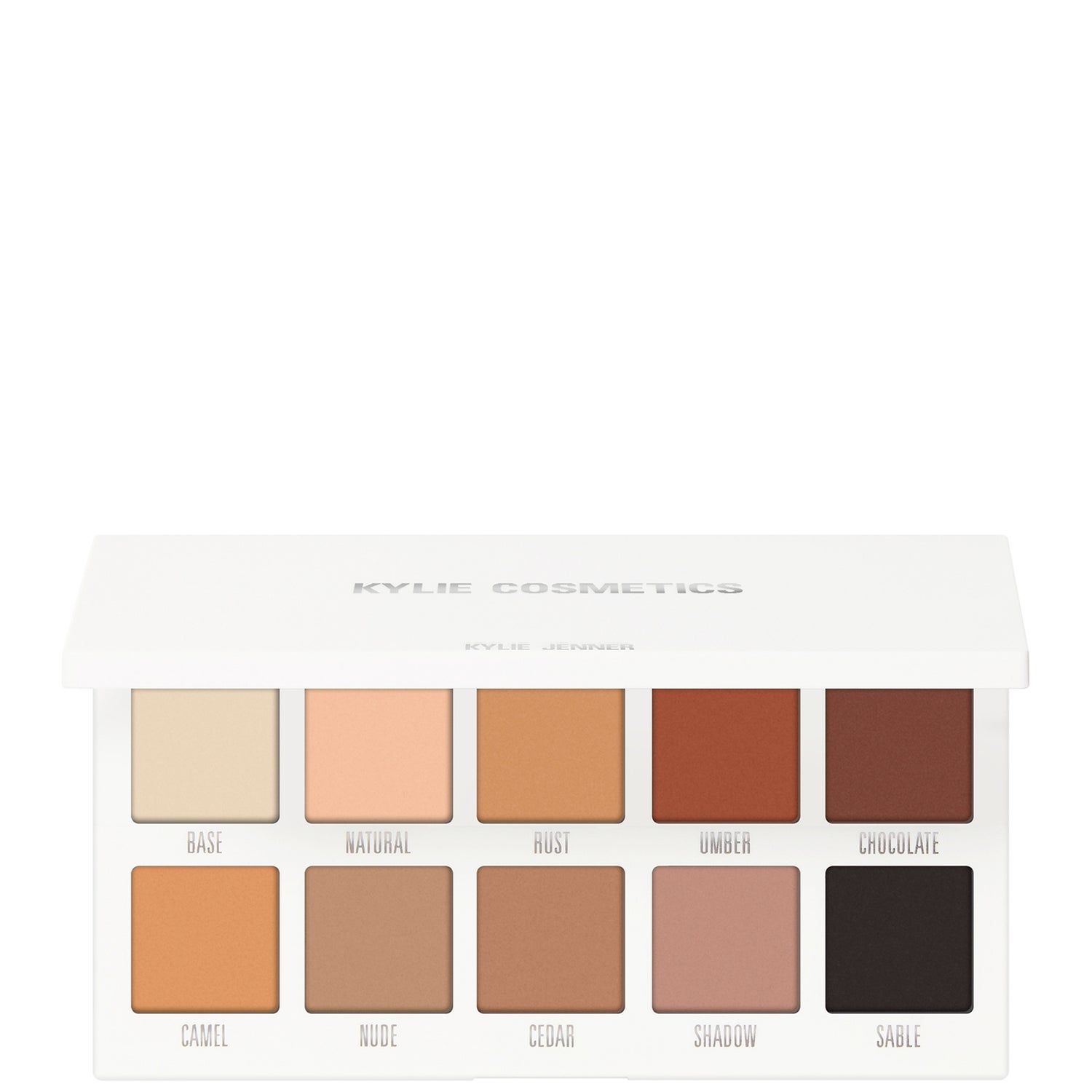 Kylie Cosmetics Pressed Powder Palette - The Classic Matte Palette 16g ...