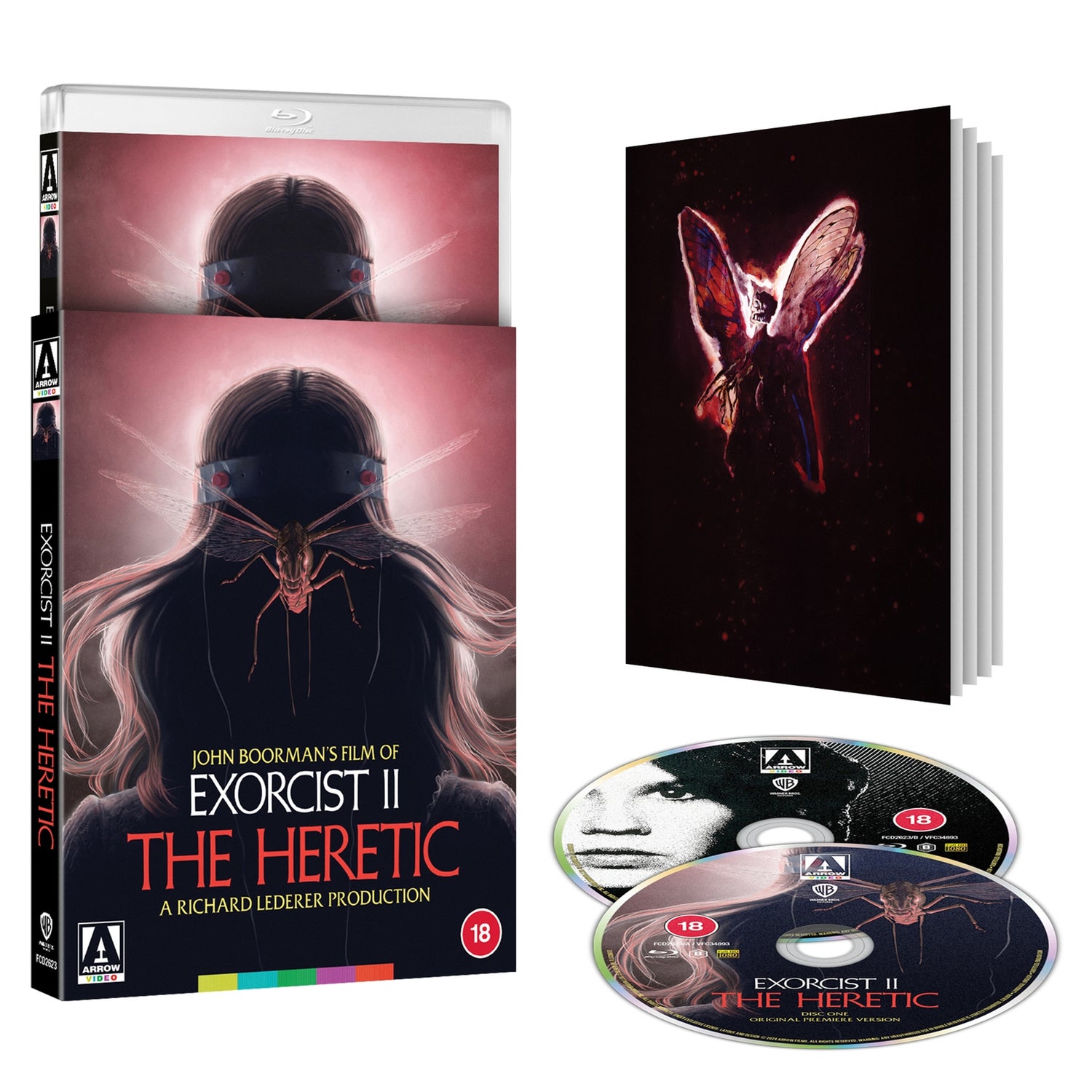 Exorcist II: The Heretic Limited Edition Blu-ray Blu-ray - Zavvi US