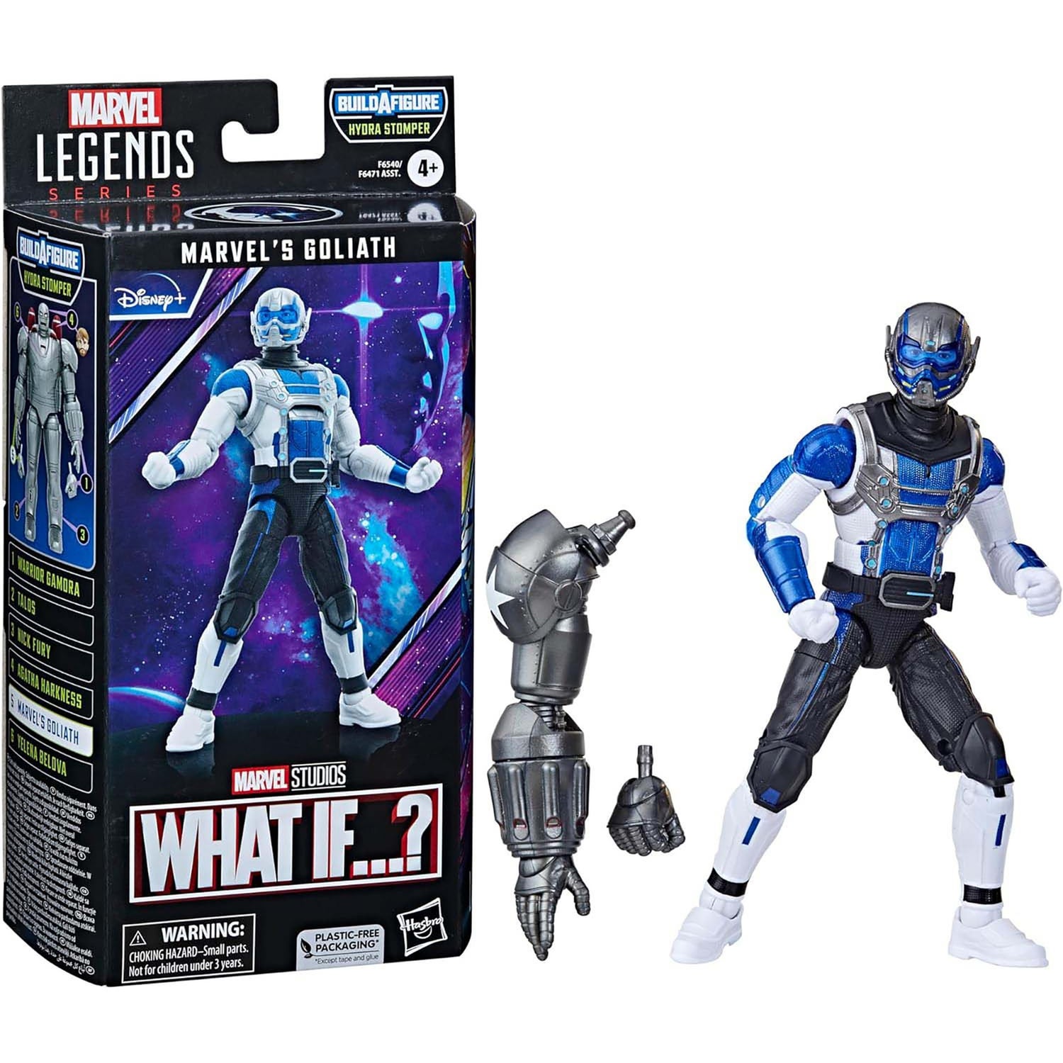 Hasbro Marvel Legends What If? Series Marvel’S Goliath Action Figure ...