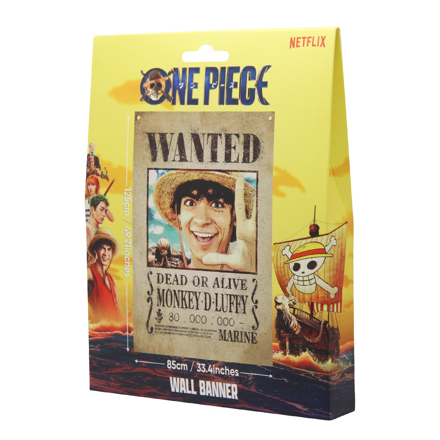 One Piece Wall Banner Merchandise | Zavvi Australia