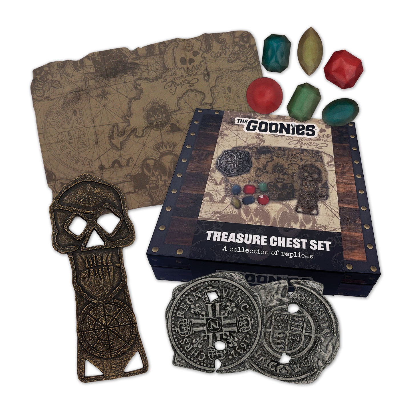 The Goonies Limited Edition Treasure Set Merchandise - Zavvi US