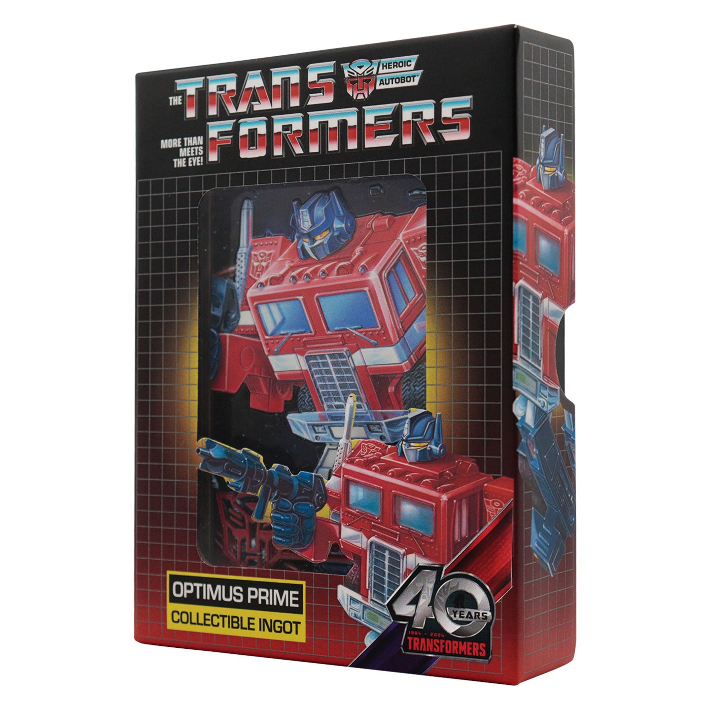 Transformers 40th Anniversary Autobots Ingot Merchandise - Zavvi UK