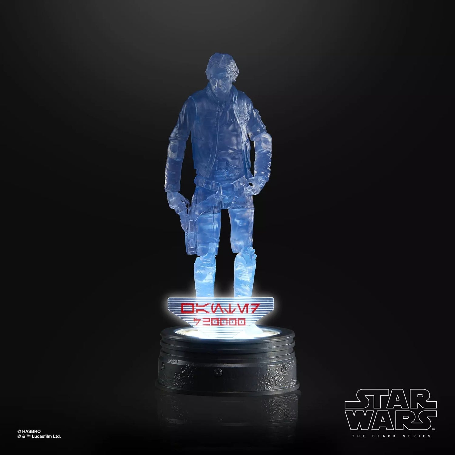 Hasbro Star Wars The Black Series Han Solo Holocomm Collection Action ...