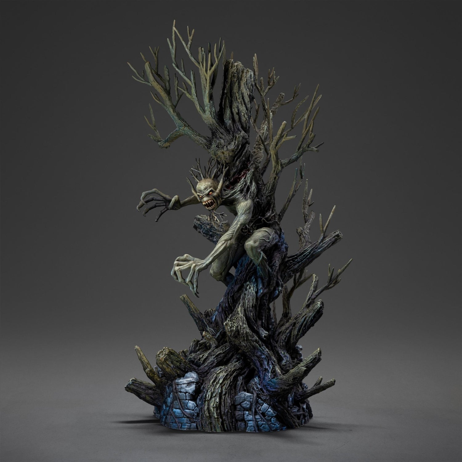 Iron Studios Iron Maiden Fear of the Dark Eddie 1/10 Art Scale Statue ...