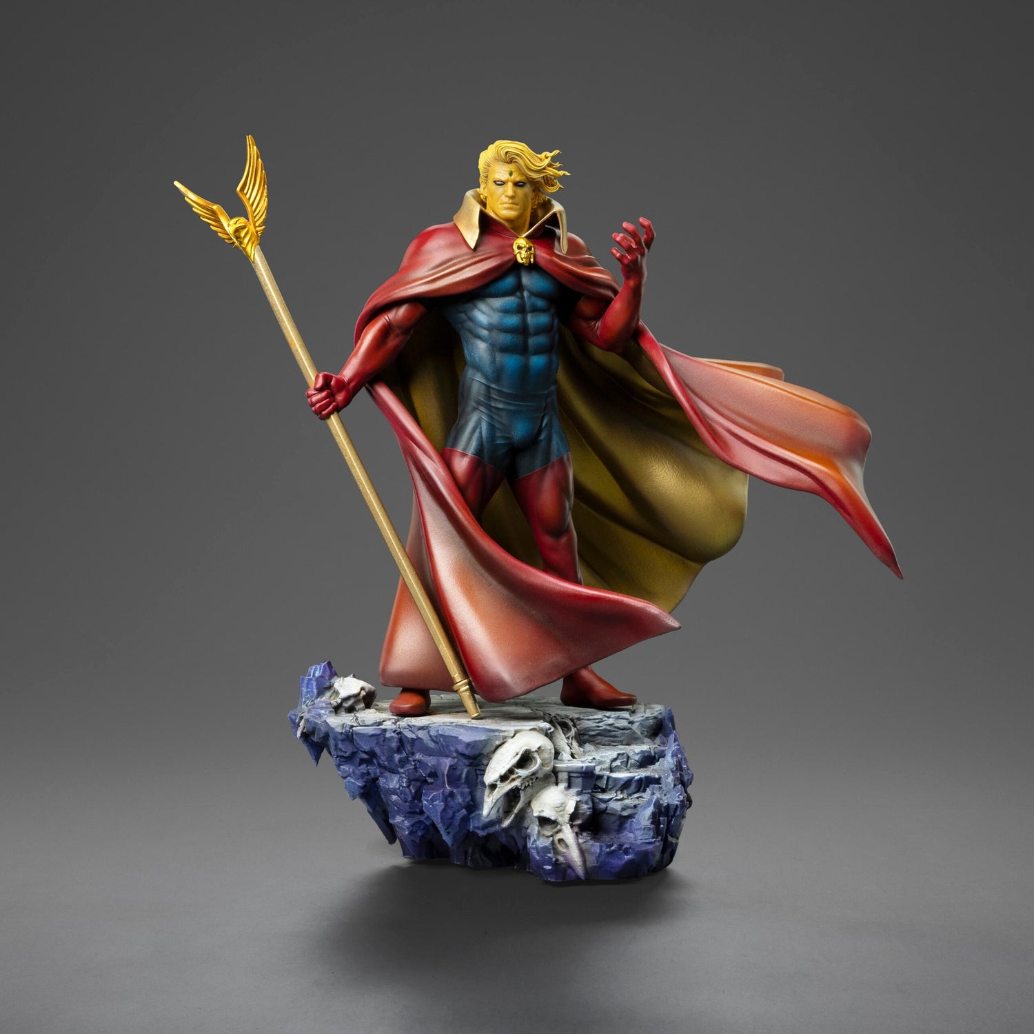 Iron Studios Marvel Adam Warlock 1/10 BDS Art Scale Statue Merchandise ...