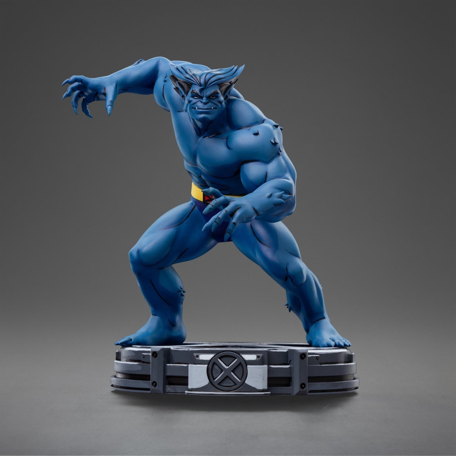 Iron Studios Marvel X-Men Beast 1/10 BDS Art Scale Statue Merchandise ...