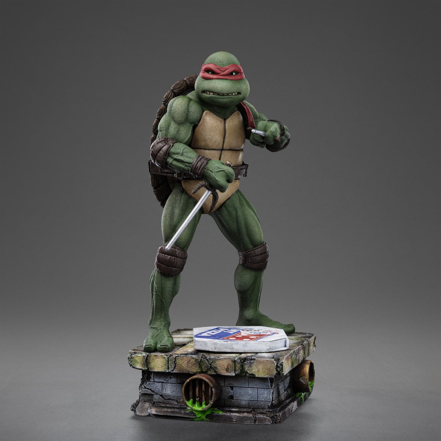 Iron Studios Teenage Mutant Ninja Turtles Raphael 1/10 Art Scale Statue ...