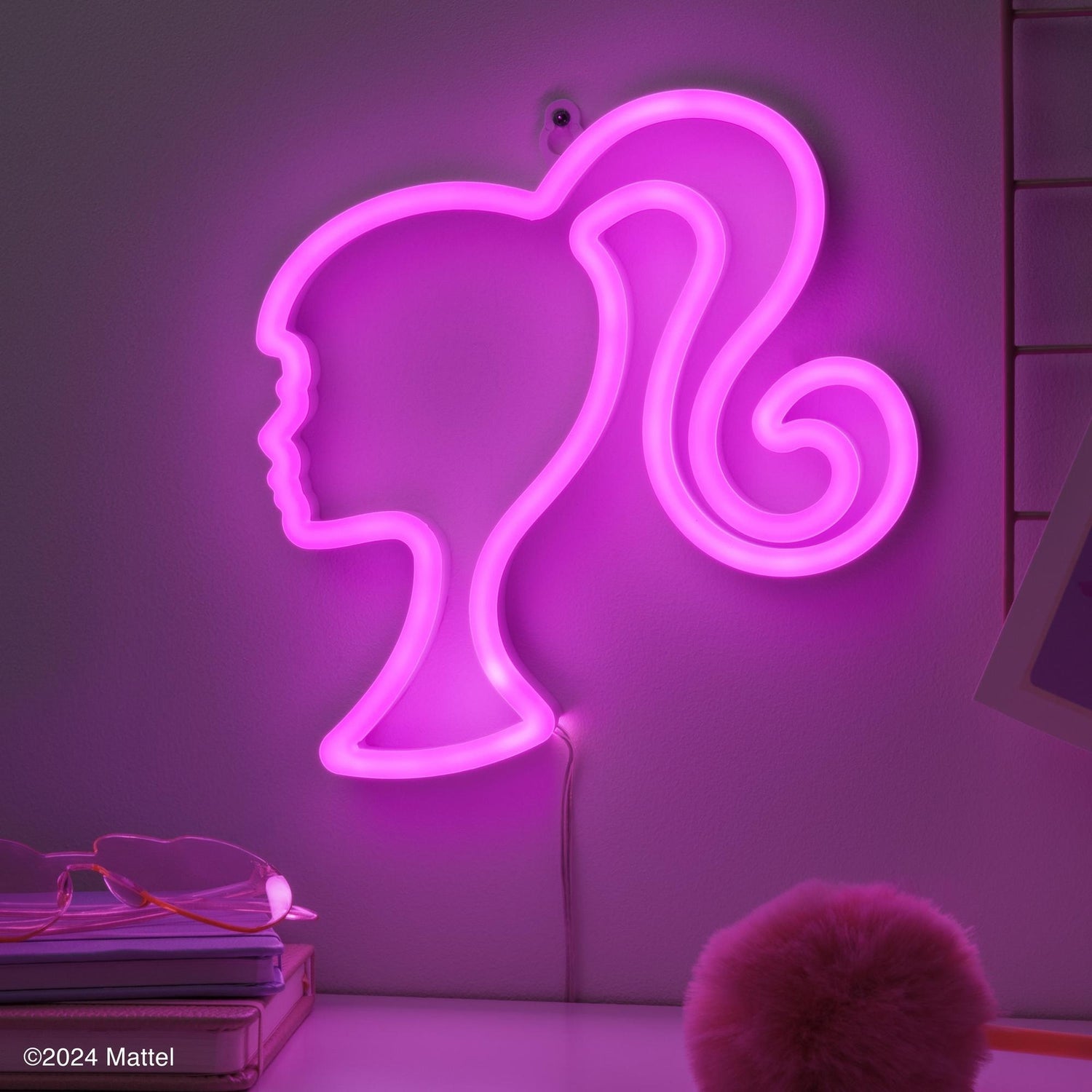 Barbie Wall Mountable LED Neon Light Gifts - Zavvi UK