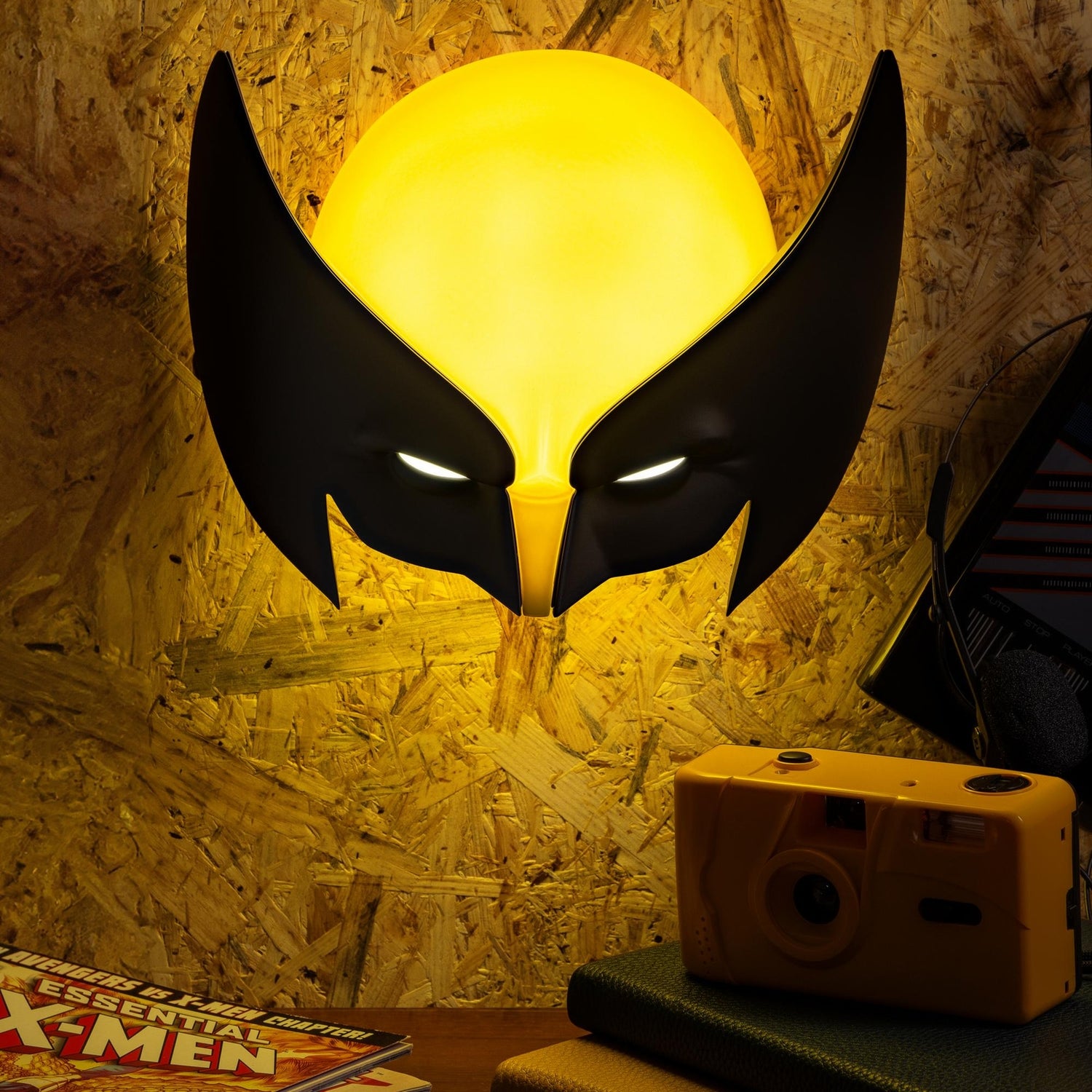 Wolverine Mask Logo WOLVERINE MASK