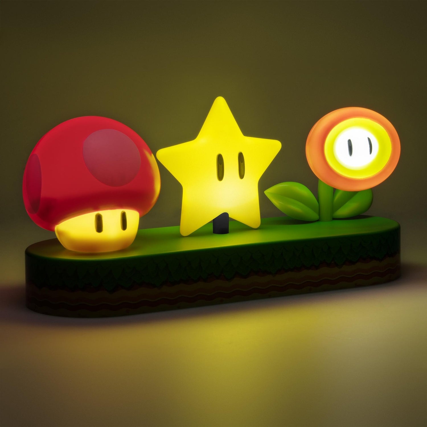 Super Mario Icons Light Gifts - Zavvi UK