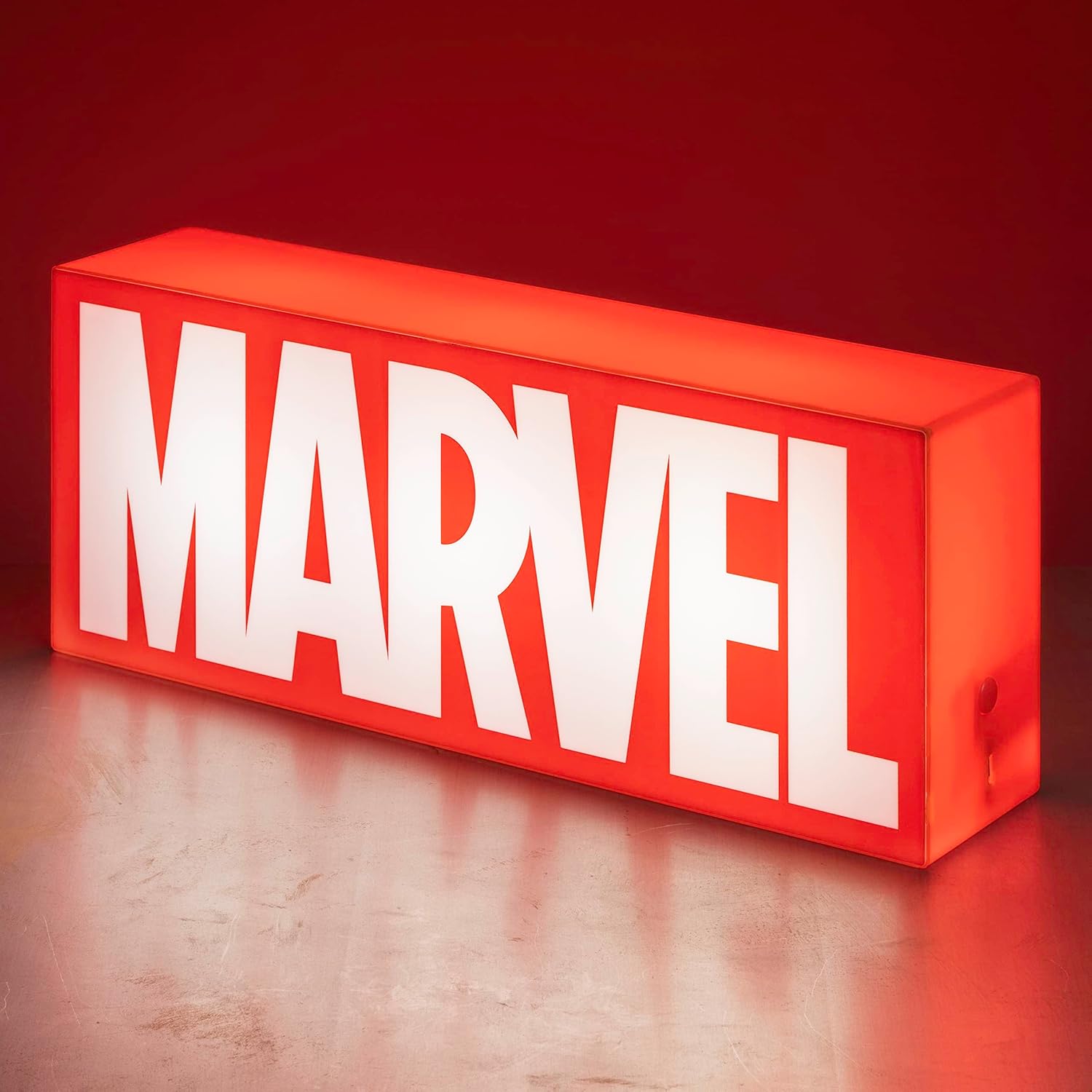 Marvel Logo Light Gifts - Zavvi UK