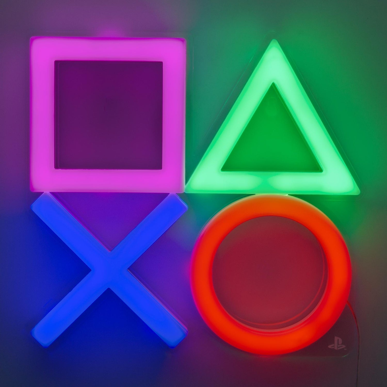 Playstation Wall Mountable LED Neon Light - IWOOT UK