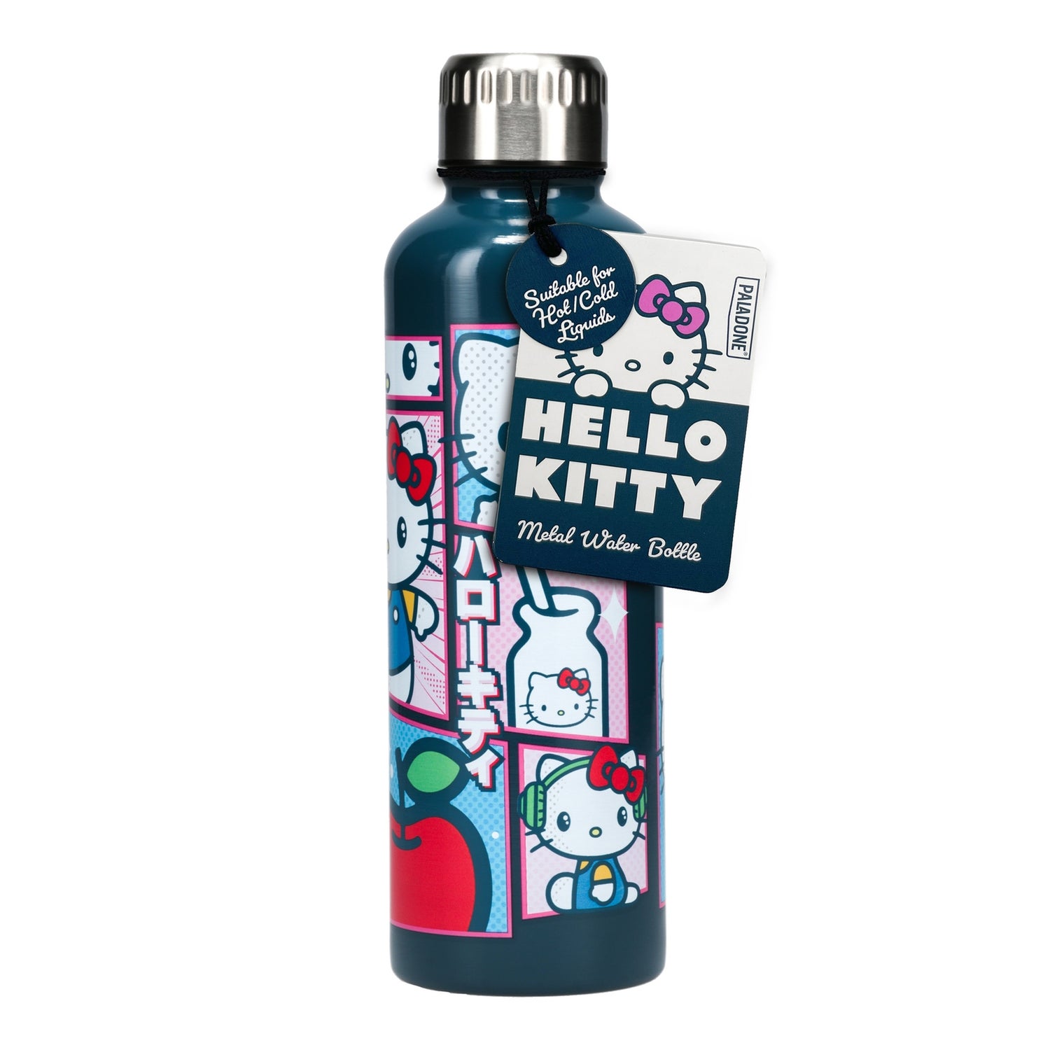 Hello Kitty Metal Water Bottle Gifts - Zavvi UK