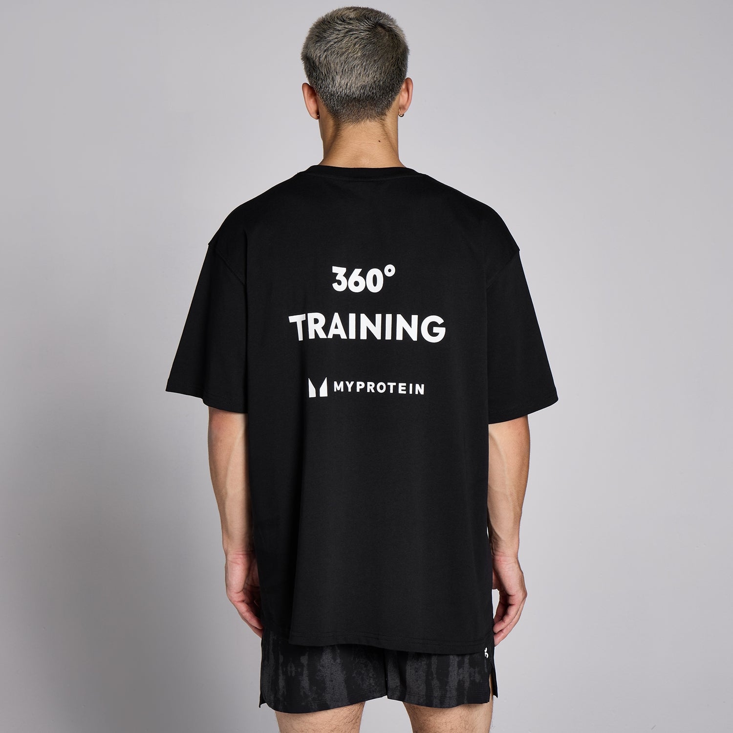 MP Tempo Graphic T-Shirt - Black | MYPROTEIN™
