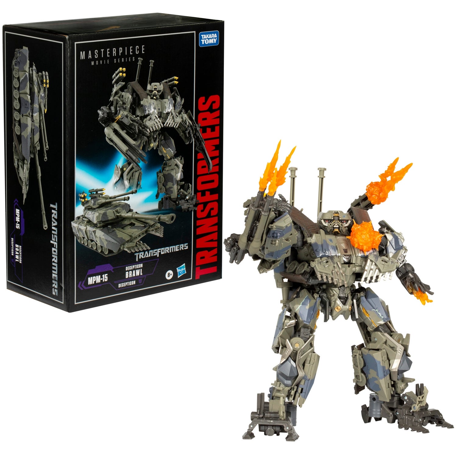 Hasbro Transformers Movie Masterpiece Transformers Movie 1 MPM-15 ...