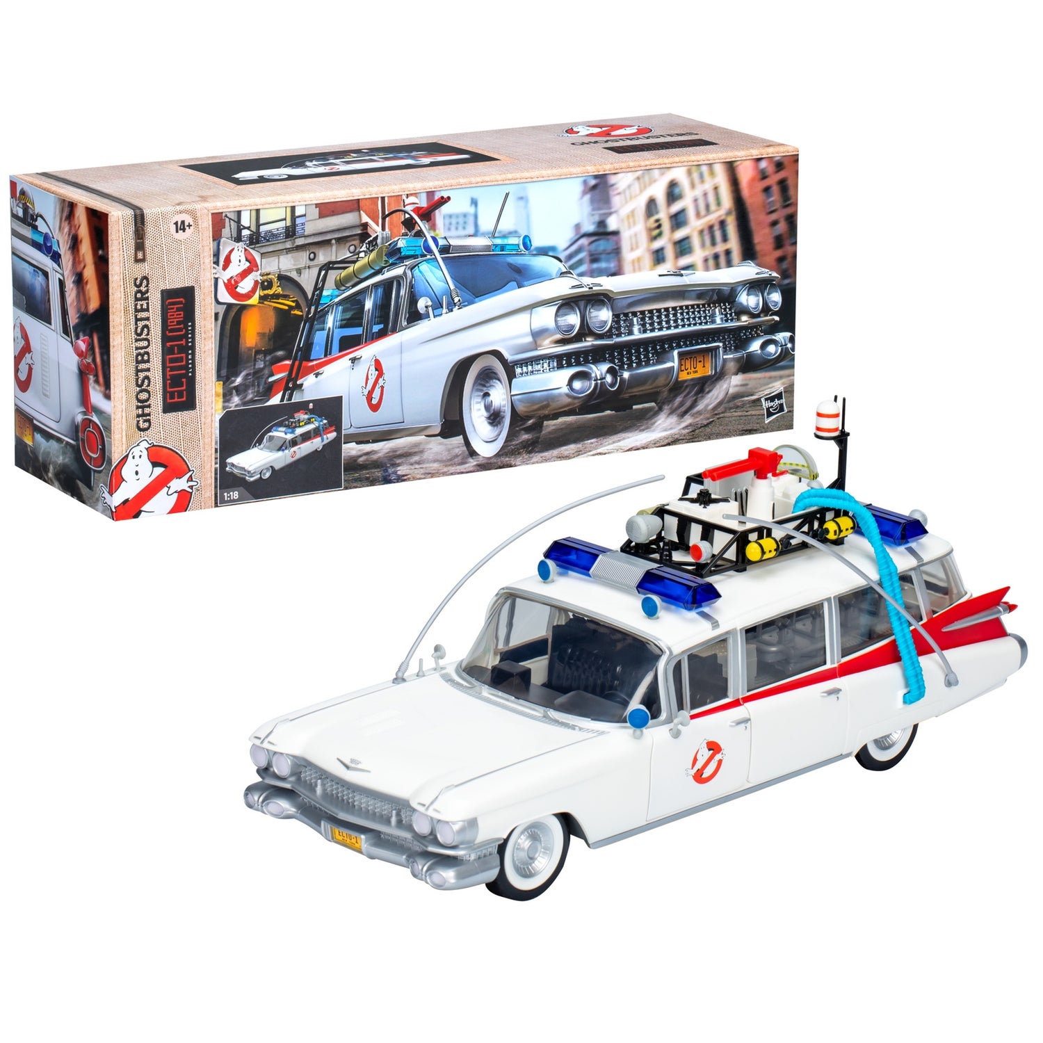 Hasbro Ghostbusters Plasma Series Ecto-1 (1984) Car Toy, Ages 14 ...
