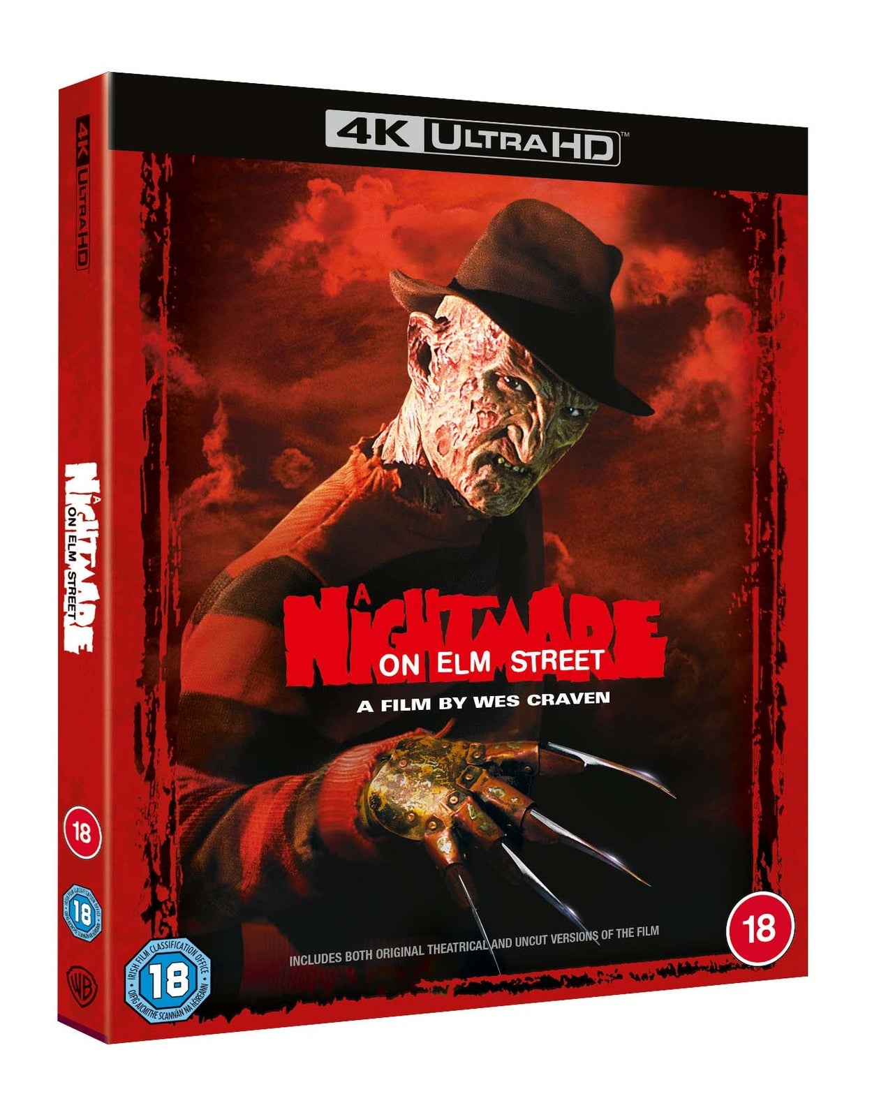 A Nightmare on Elm Street [4K Ultra HD] [1984] 4K - Zavvi UK