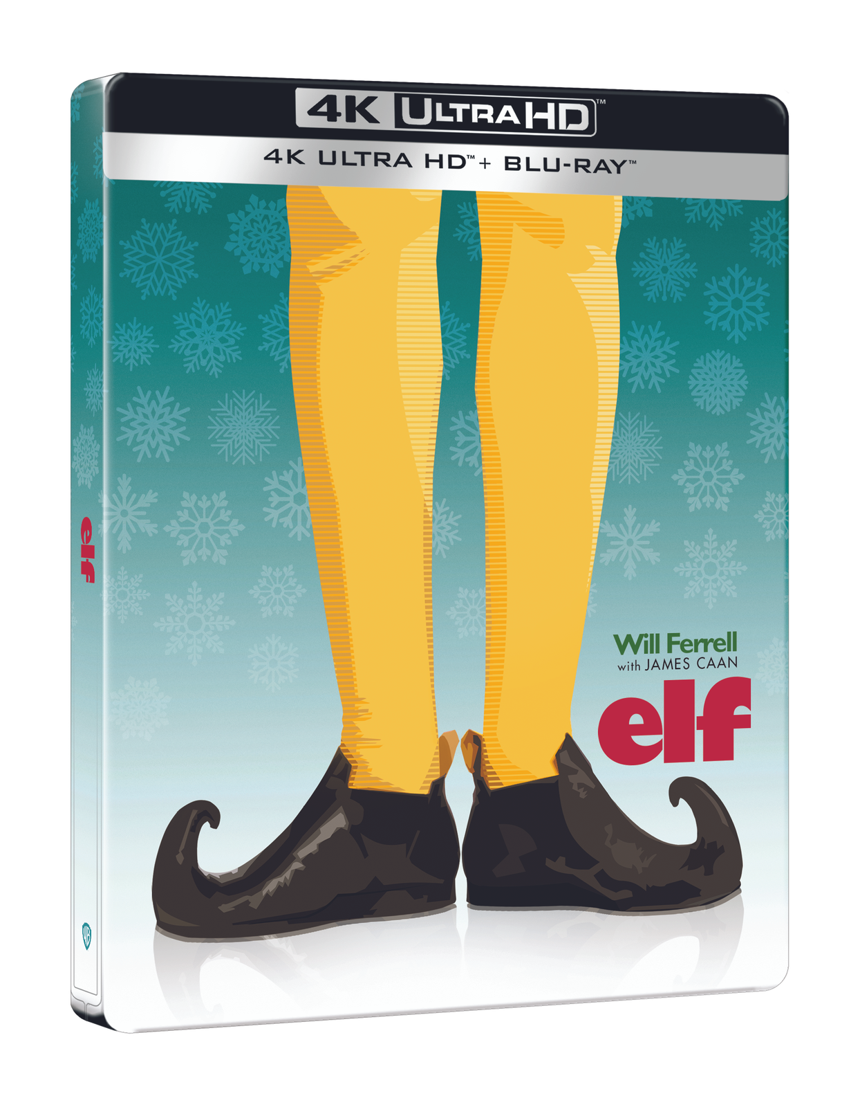 Elf Steelbook [4K Ultra HD] [2003] 4K - Zavvi UK
