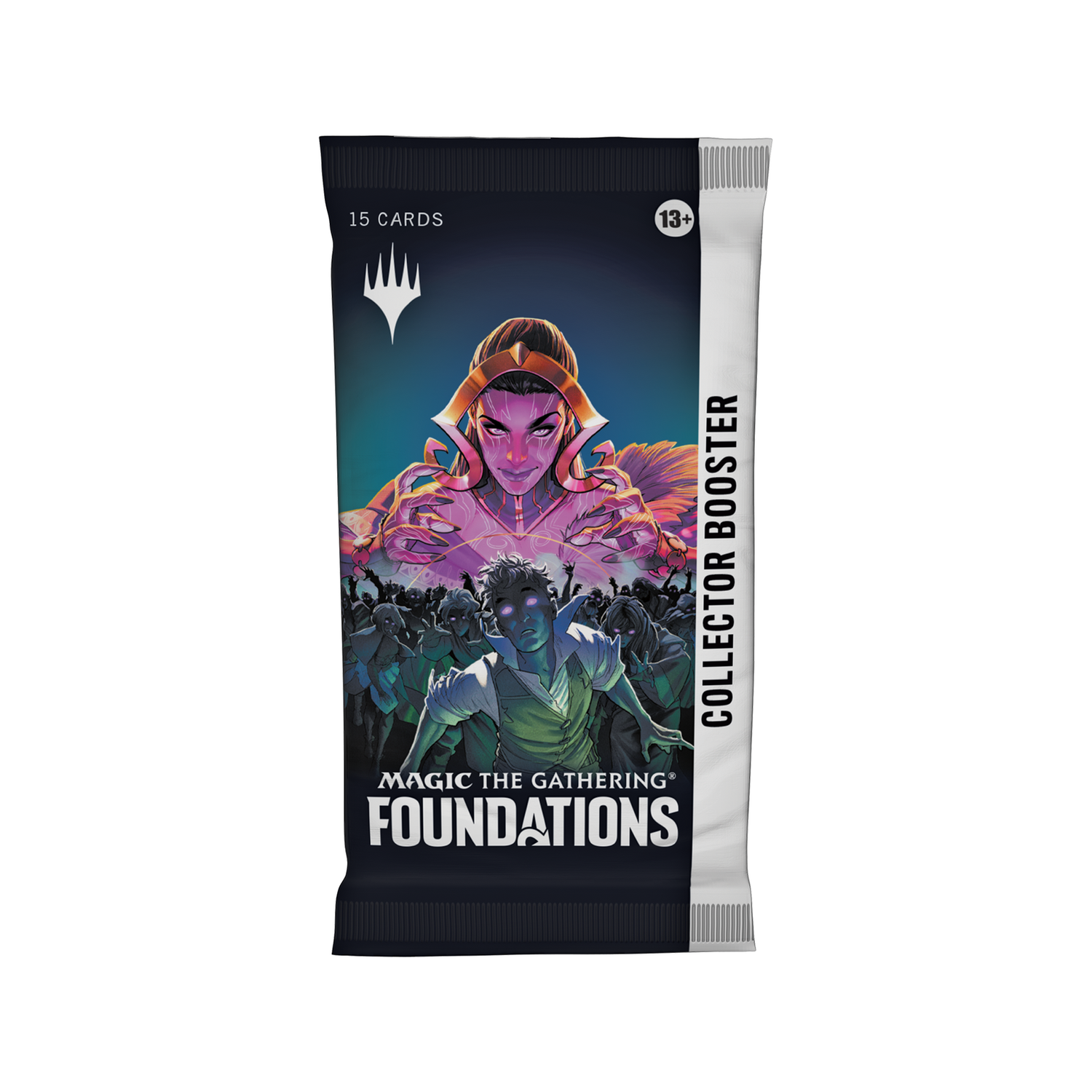 Magic: The Gathering Foundations Collector Booster (15 Magic Cards) Toys - Zavvi UK