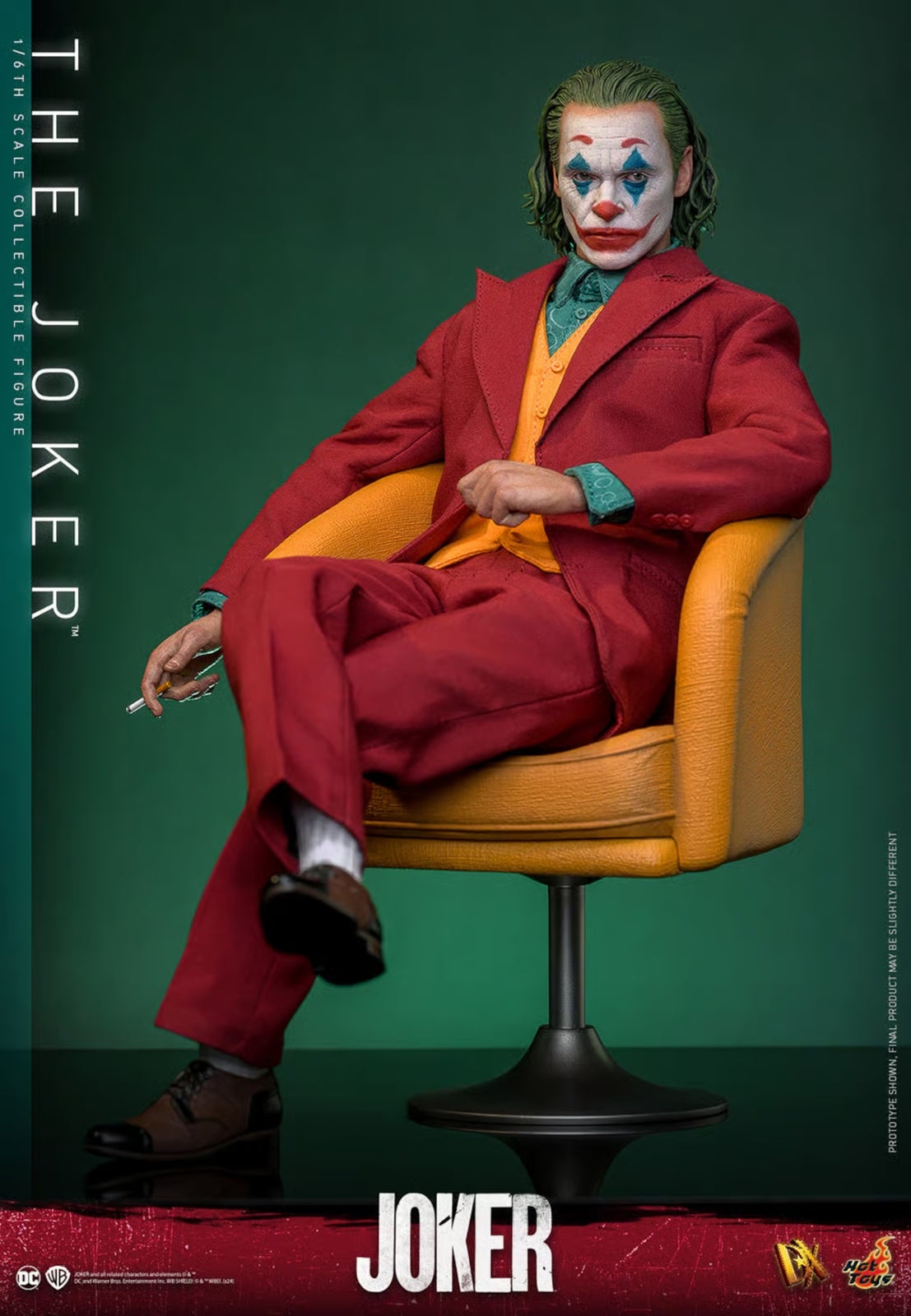 Hot Toys DC Comics 1:6 Scale The Joker Statue Merchandise - Zavvi UK