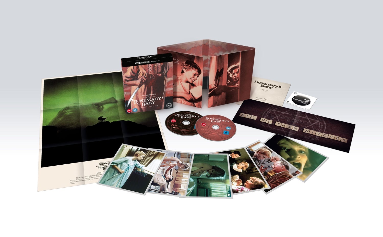 Rosemary's Baby 4K Ultra HD Collector's Edition 4K | Zavvi Australia