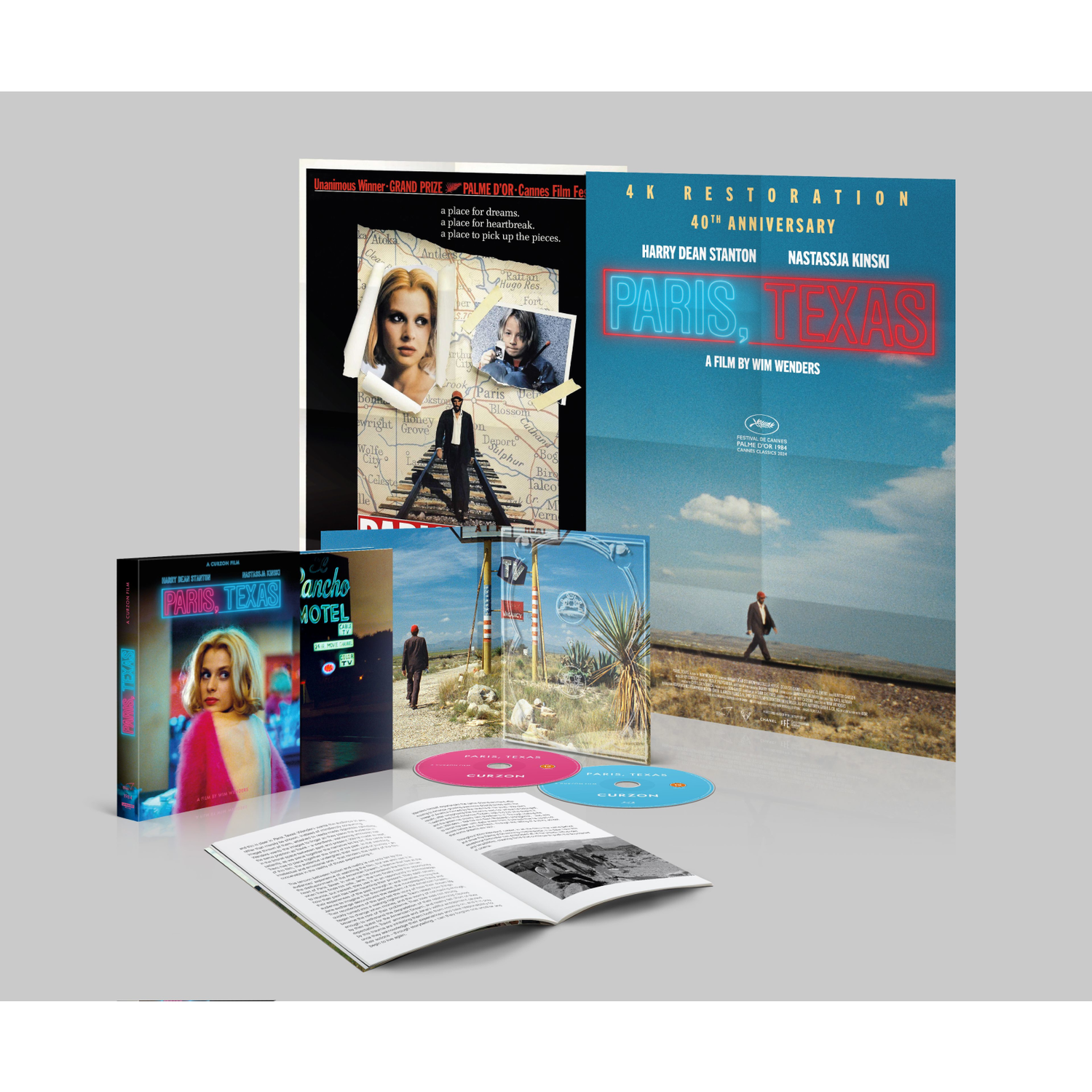 Paris, Texas 4K Ultra HD Dolby Vision & Blu-ray - Limited Edition 4K ...