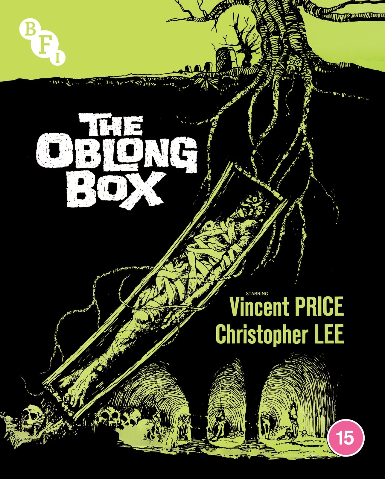 The Oblong Box Blu-ray - Zavvi UK