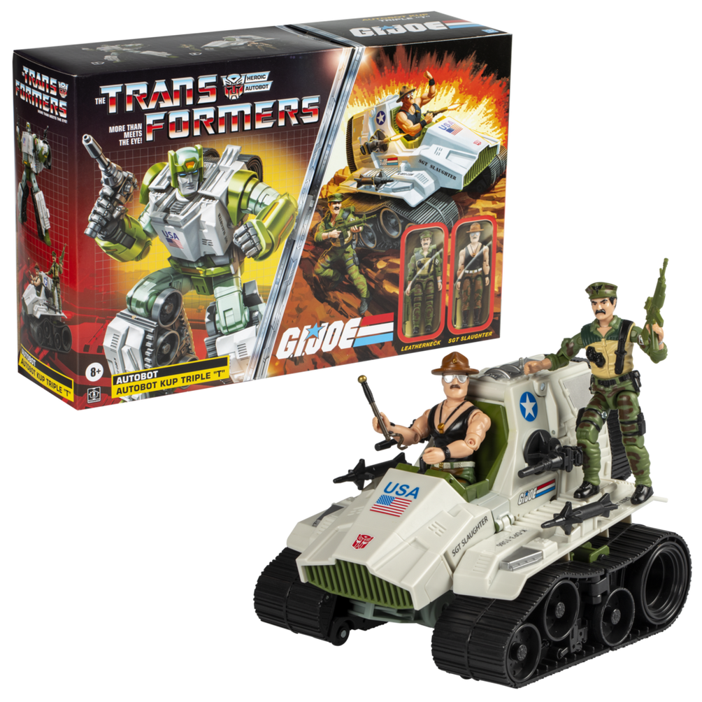 Hasbro Transformers Collaborative G.I. Joe x Transformers Autobot Kup ...
