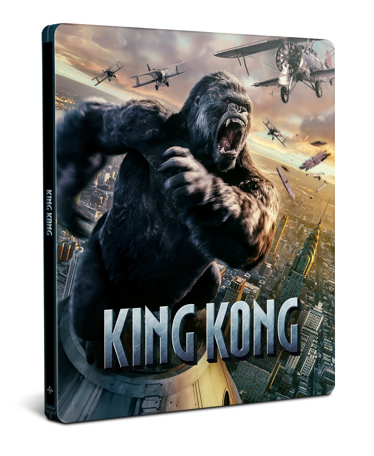 King Kong UK Exclusive 4K Ultra HD Steelbook 4K - Zavvi US