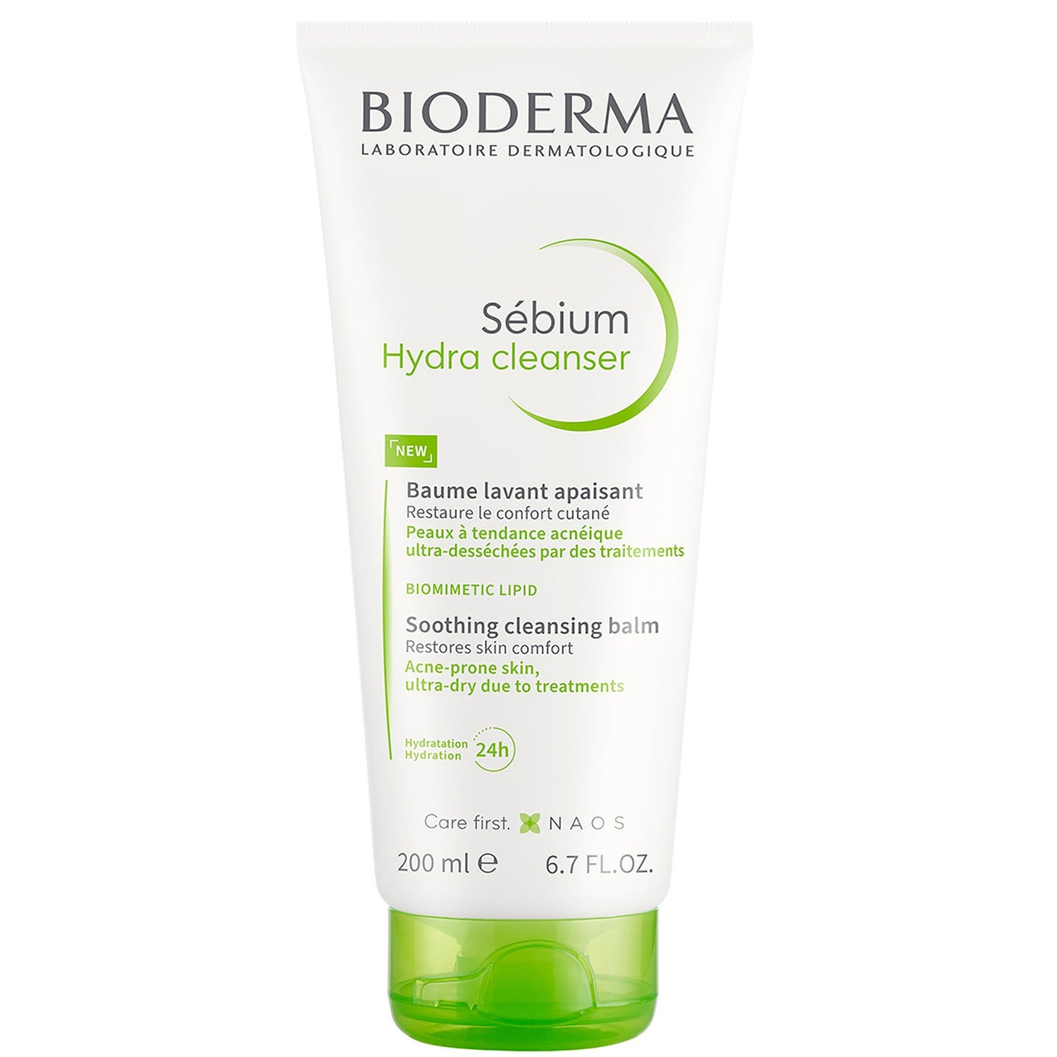 Bioderma Sebium Hydra Cleanser for Dry Acne-Prone Skin 200ml - Entrega ...
