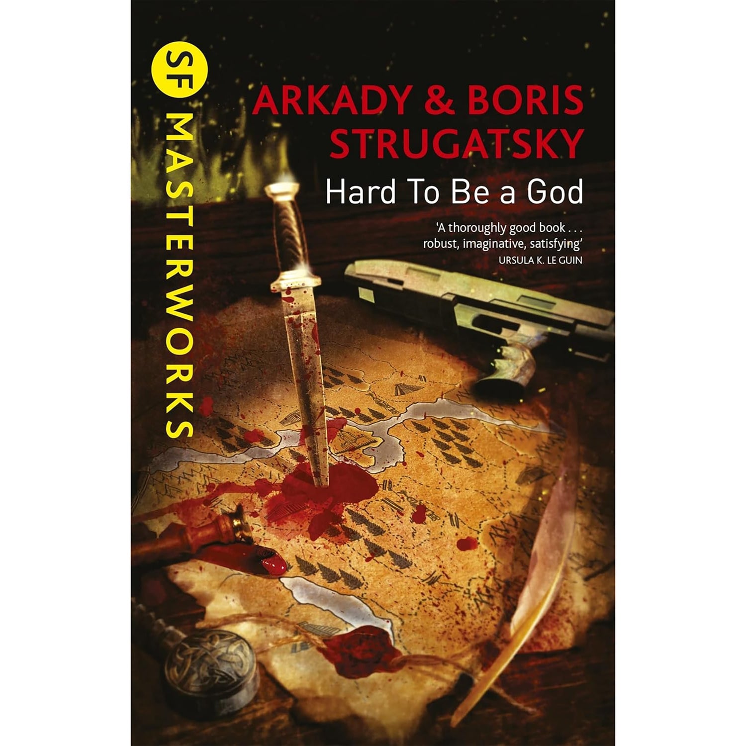 SF Masterworks: Hard To Be A God - Arkady & Boris Strugatsky - IWOOT UK