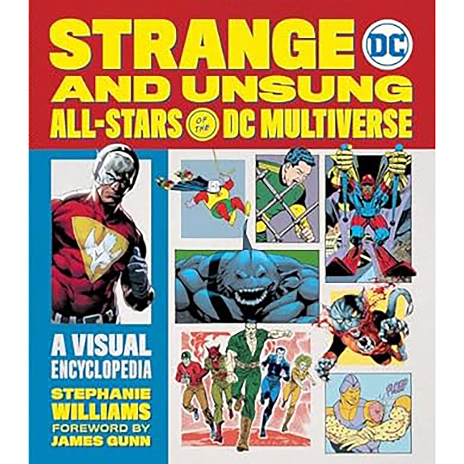 Strange and Unsung All-Stars of the DC Multiverse Books | Zavvi Australia