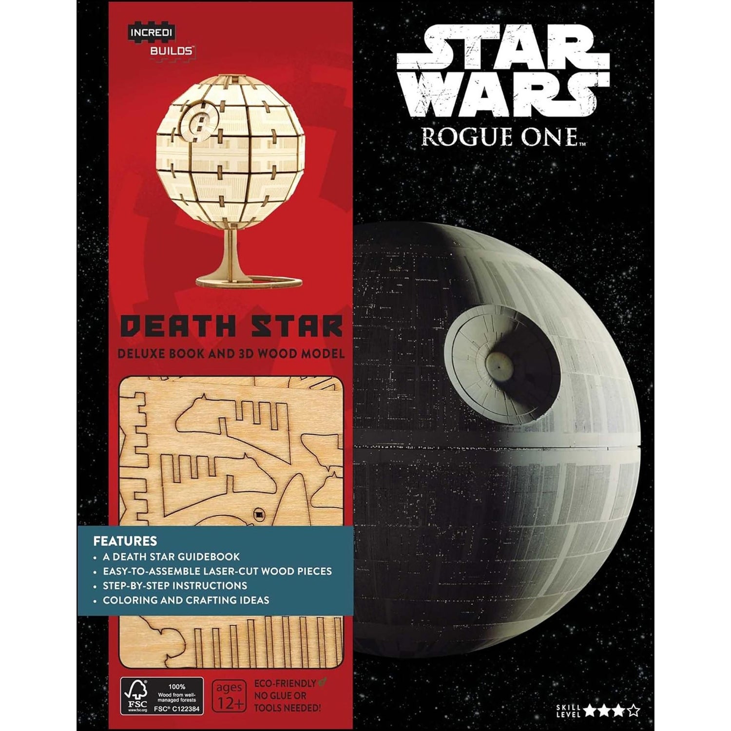 IncrediBuilds: Star Wars: Rogue One- Death Star Gifts - Zavvi UK