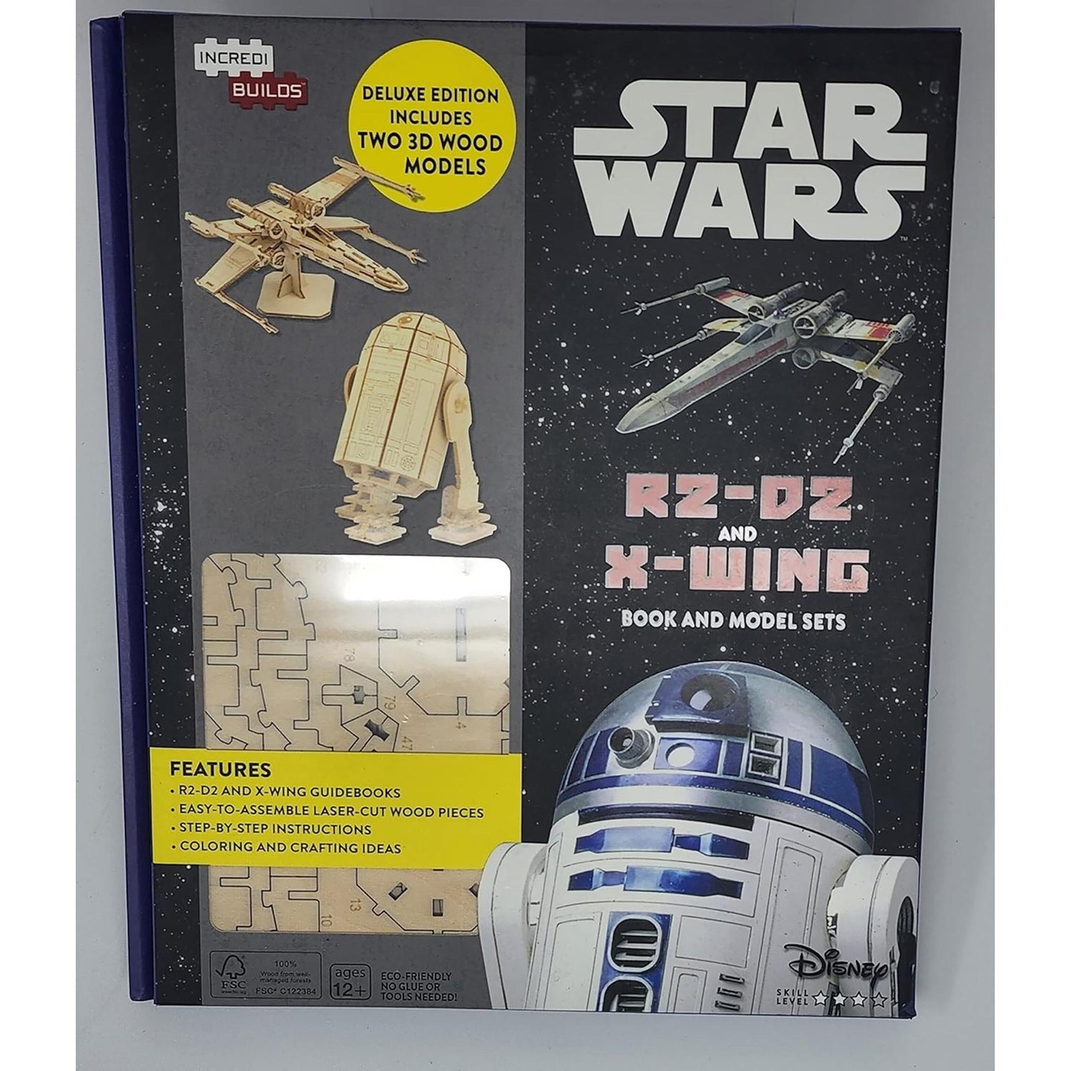 IncrediBuilds: Star Wars - R2-D2 7 Xwing Gifts - Zavvi US