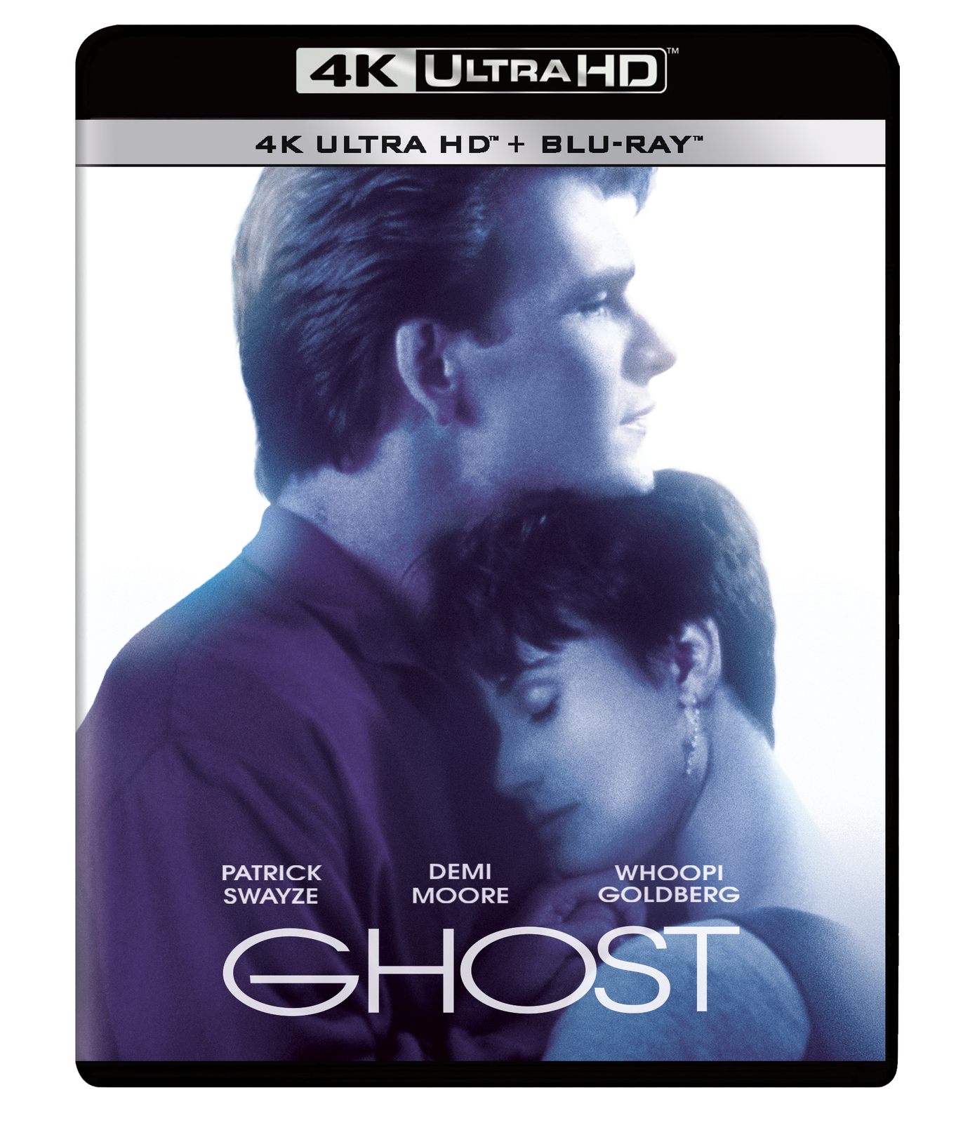 Patrick Swayze Ghost Poster