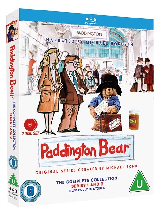 Paddington Bear - The Complete Series Limited Pop Up Edition Blu-Ray Blu-ray - Zavvi US