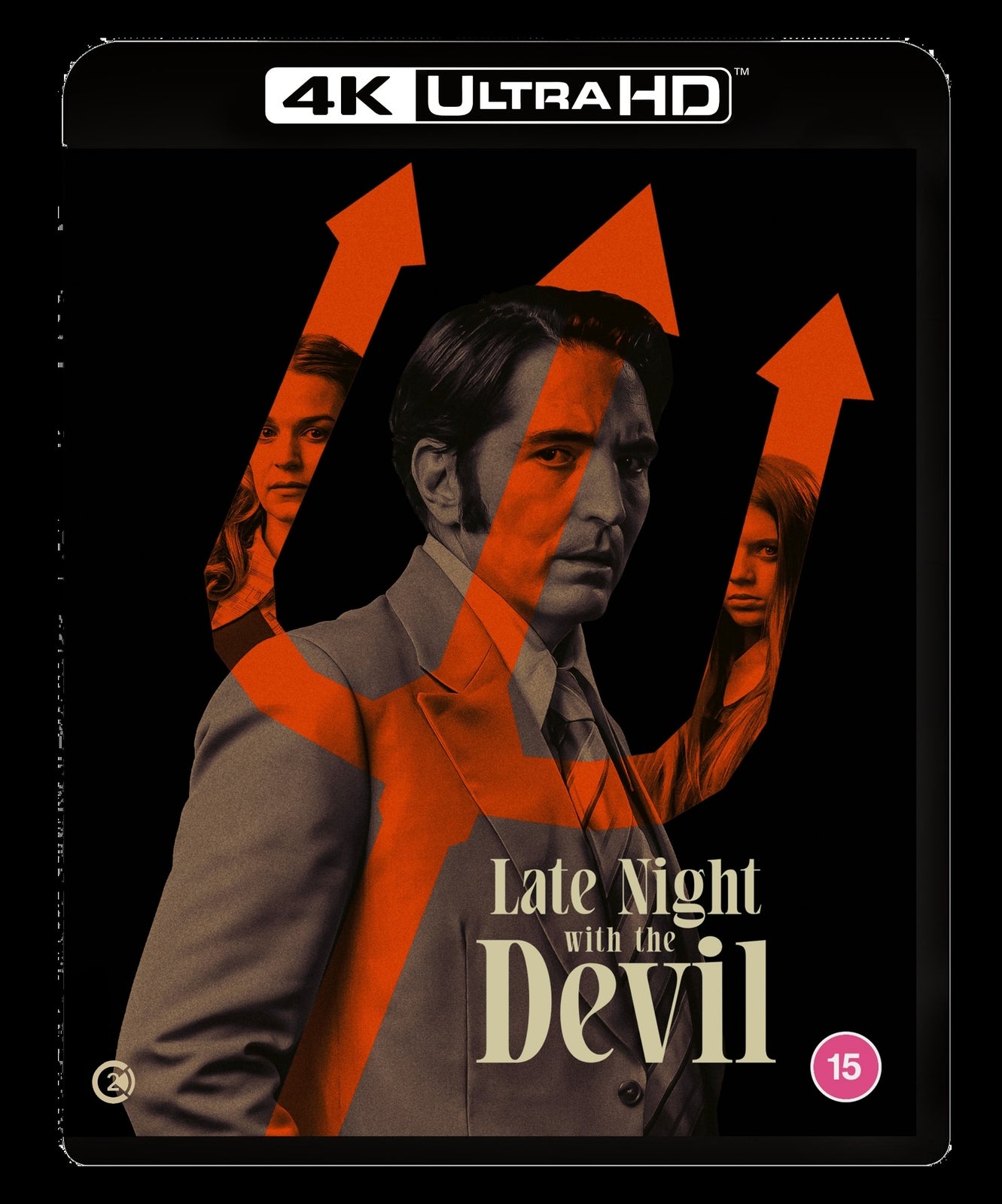 LATE NIGHT WITH THE DEVIL 4K ULTRA HD 4K | Zavvi Australia
