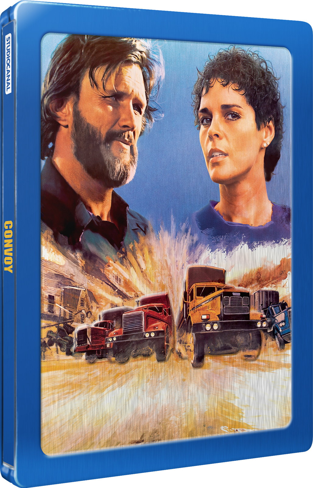 Convoy 4K Ultra HD & Blu-ray Steelbook 4K - Zavvi UK