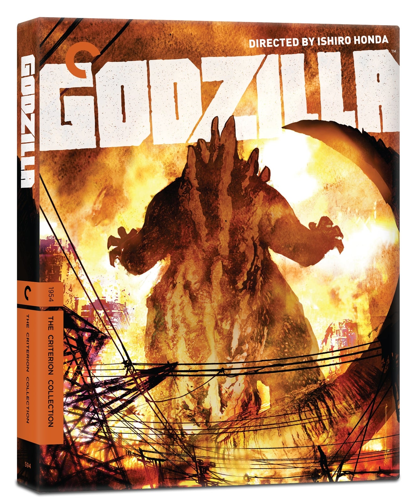 Godzilla - The Criterion Collection Blu-ray - Zavvi UK