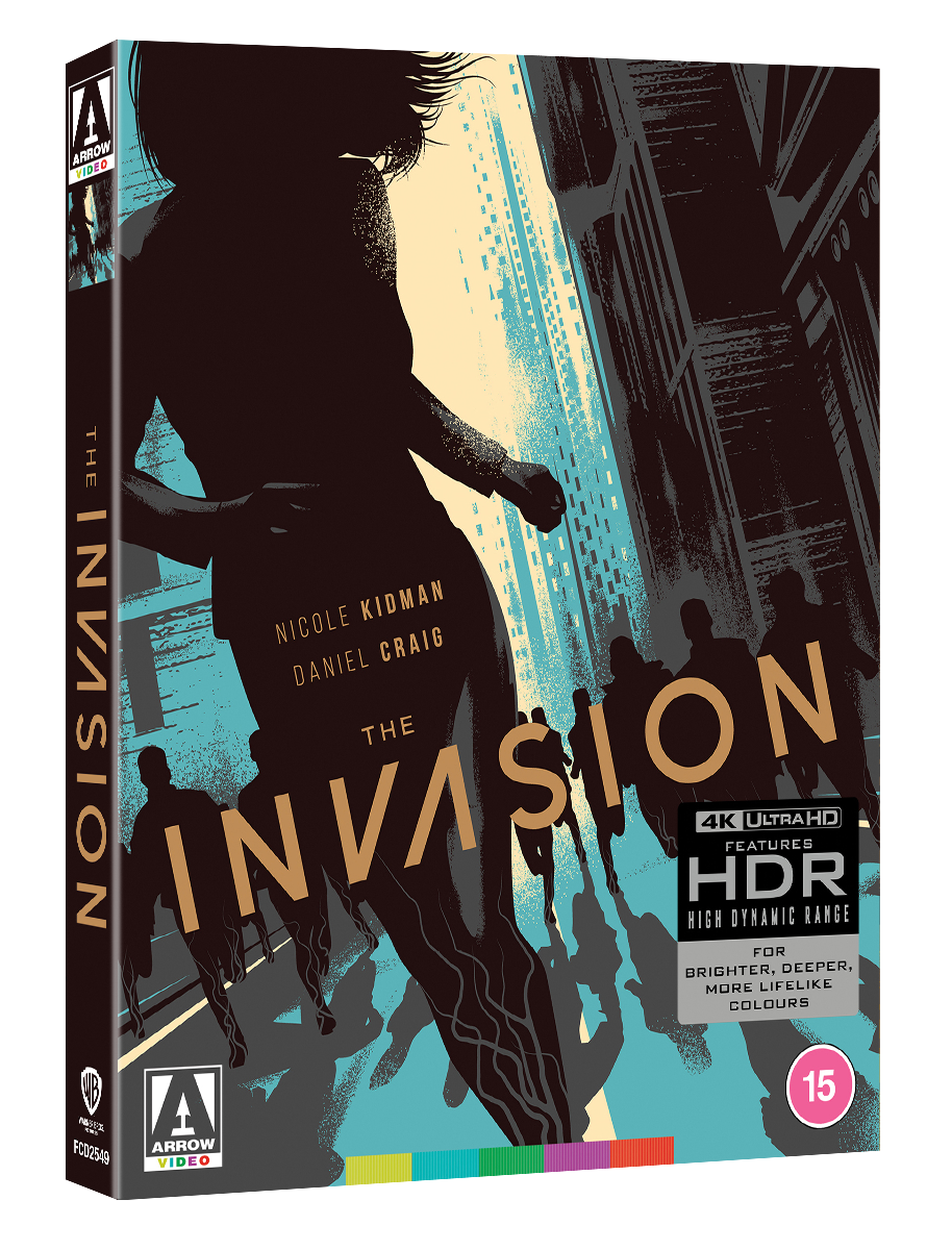 The Invasion Limited Edition 4K Ultra HD 4K - Zavvi UK