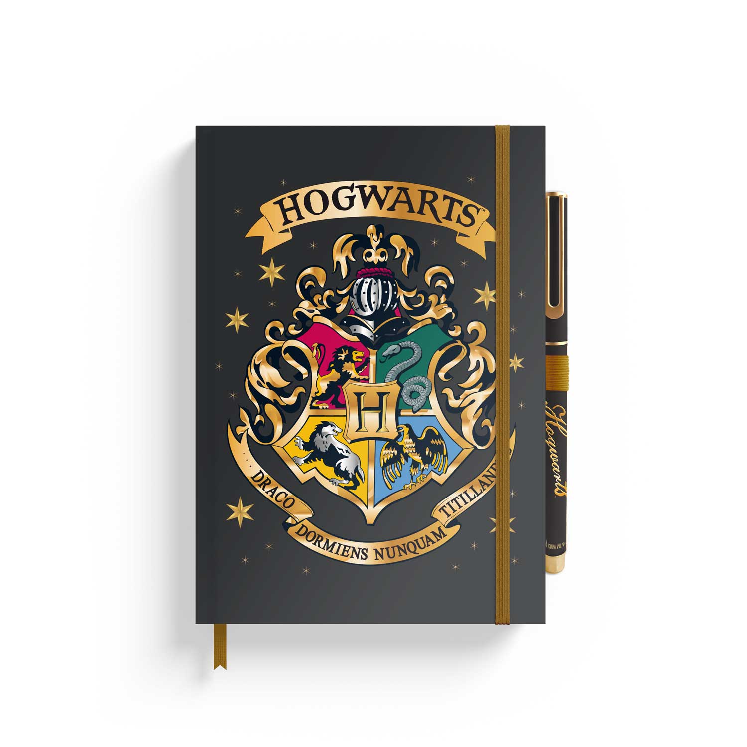 Harry Potter Hogwarts Premium A5 Notebook With Pen Gifts | Zavvi Australia