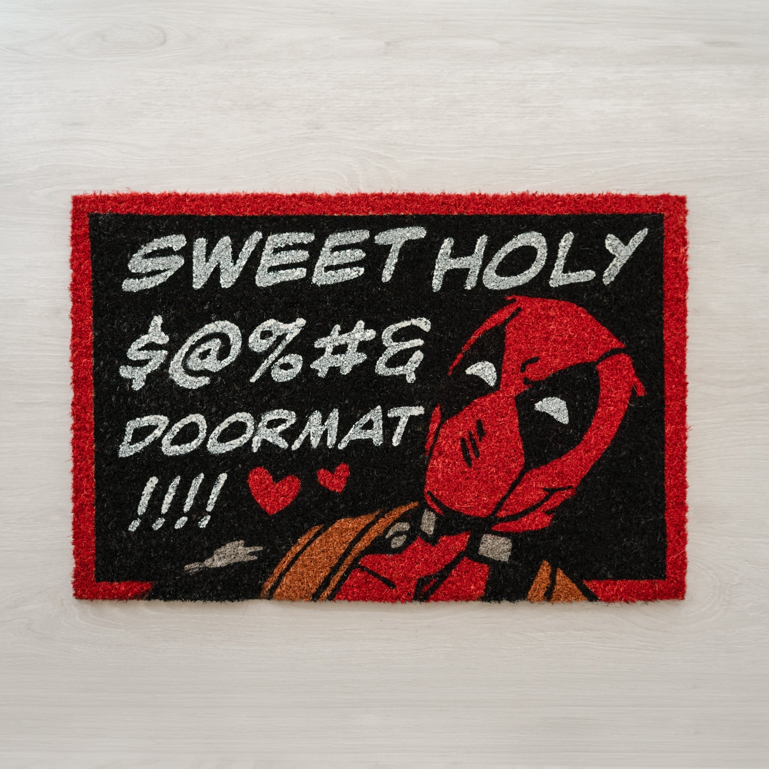 Marvel Deadpool Door Mat Gifts - Zavvi US