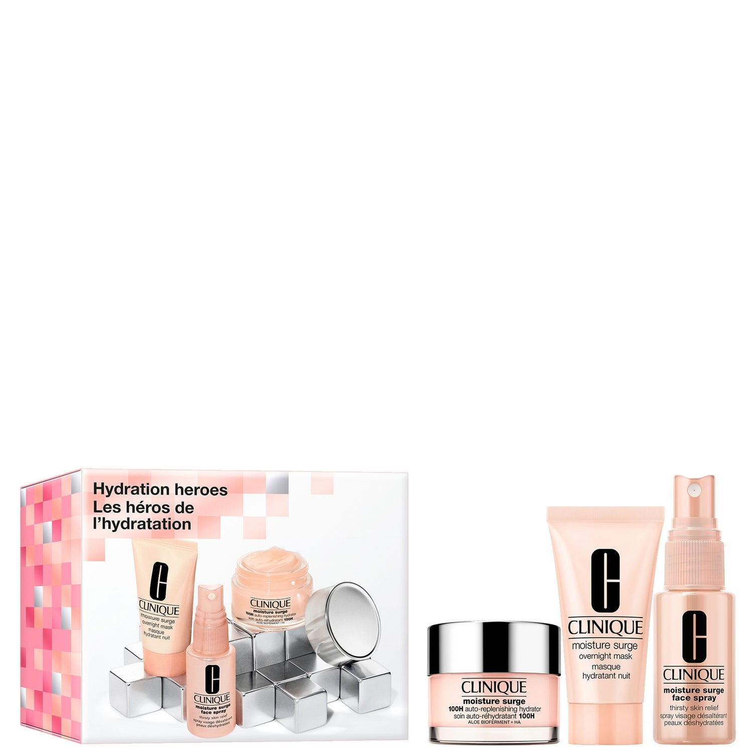 Clinique Hydration Heroes Set | LOOKFANTASTIC AU