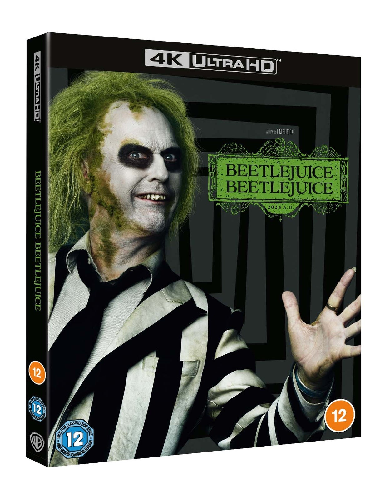 Beetlejuice Beetlejuice (2024) 4K Ultra HD 4K - Zavvi UK