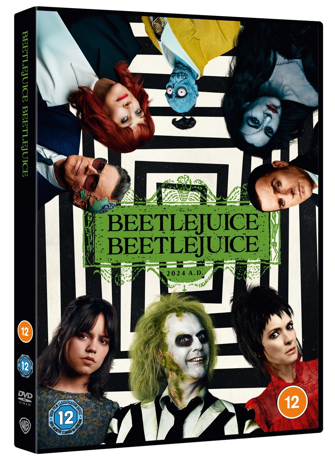 Beetlejuice Beetlejuice (2024) DVD DVD - Zavvi UK