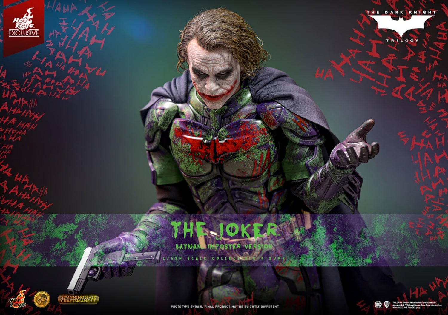 Hot Toys 1/6th Scale The Joker (Batman Imposter Version) Artisan ...